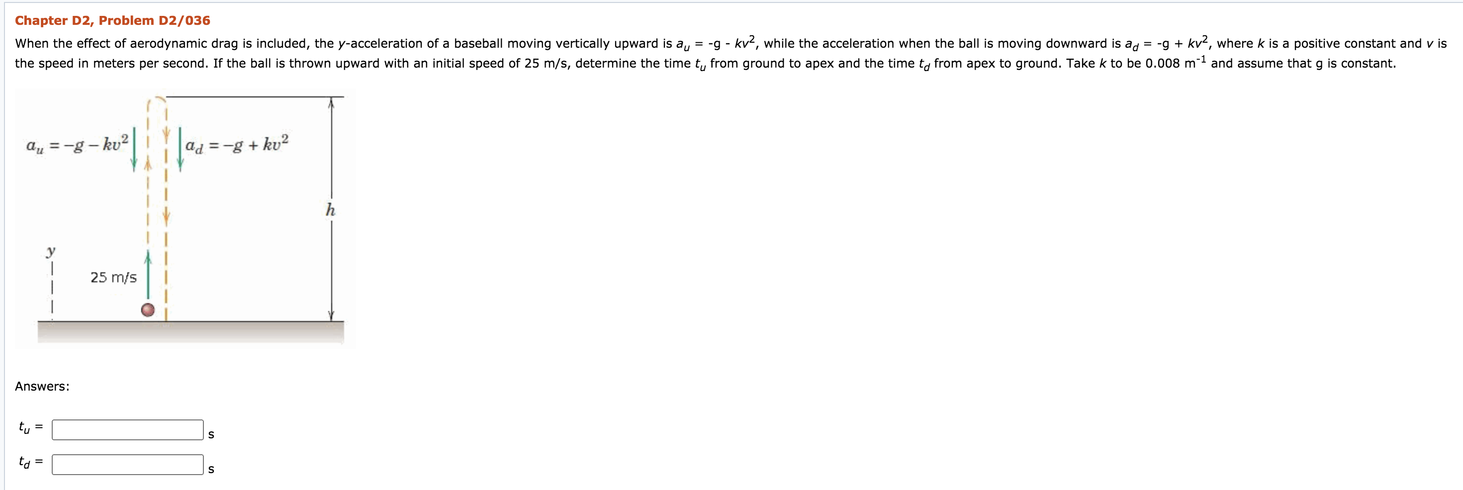 Solved Chapter D2, Problem D2/036 When the effect of | Chegg.com