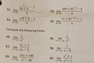 Solved Exercises # 29, 31, 37, 39, 41, 43, 55, 57, 59 | Chegg.com