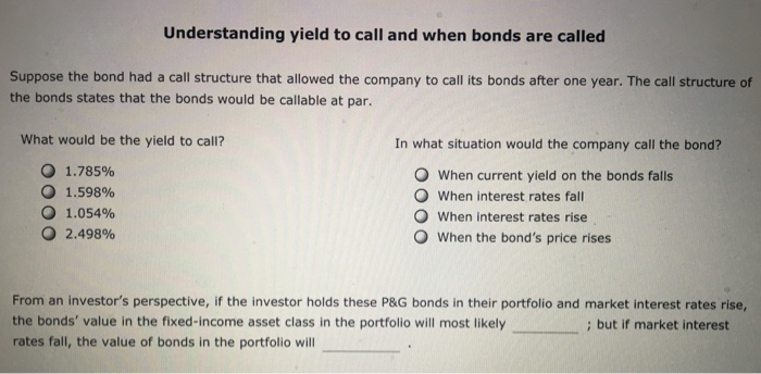 Solved Suppose the bond had a call structure that allowed | Chegg.com