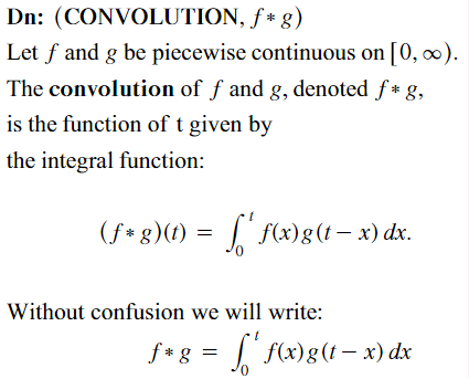 Solved [25] (1) Use the definition of convolution to find: | Chegg.com