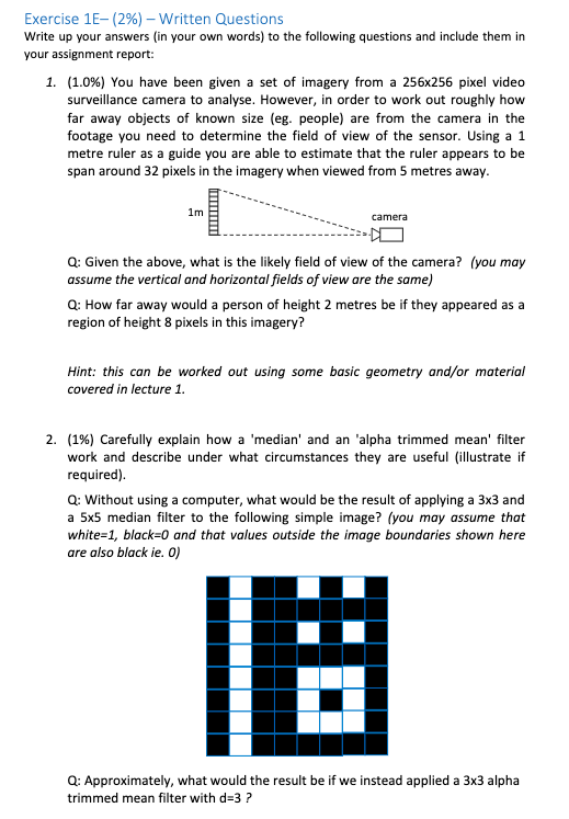 Exercise 15-(2%) - Written Questions Write up your | Chegg.com