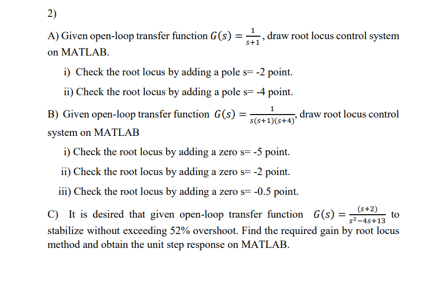 Solved This Question Will Be Solved Both Theoretically And