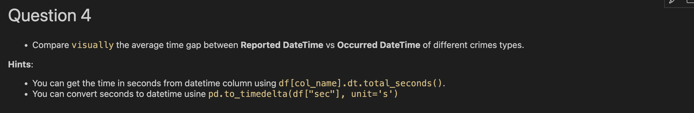 Solved Please answer this question in Python. Attached below | Chegg.com