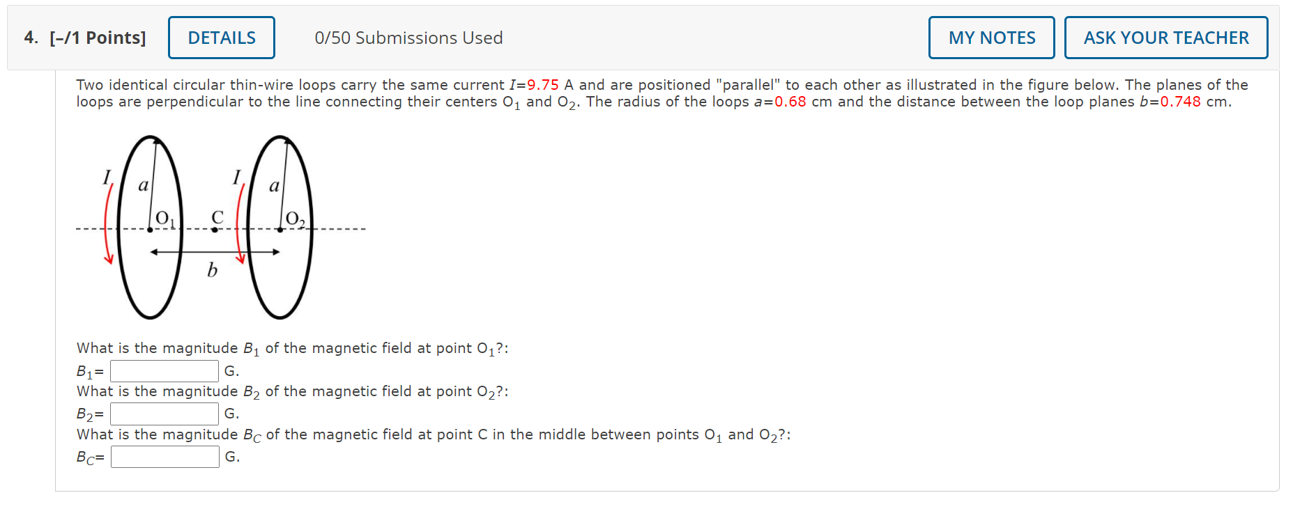 Solved 4. [-/1 Points] DETAILS 0/50 Submissions Used MY | Chegg.com