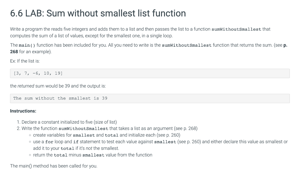 Solved Write a program the reads five integers and adds them | Chegg.com