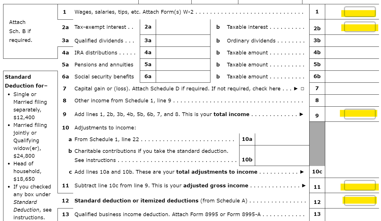 Solved Instructions Note: This problem is for the 2020 tax | Chegg.com