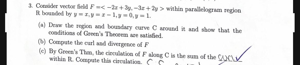 Solved 3. Consider vector field F= −2x+3y,−3x+2y within | Chegg.com Solved 3. Consider vector field F= −2x+3y,−3x+2y within | Chegg.com