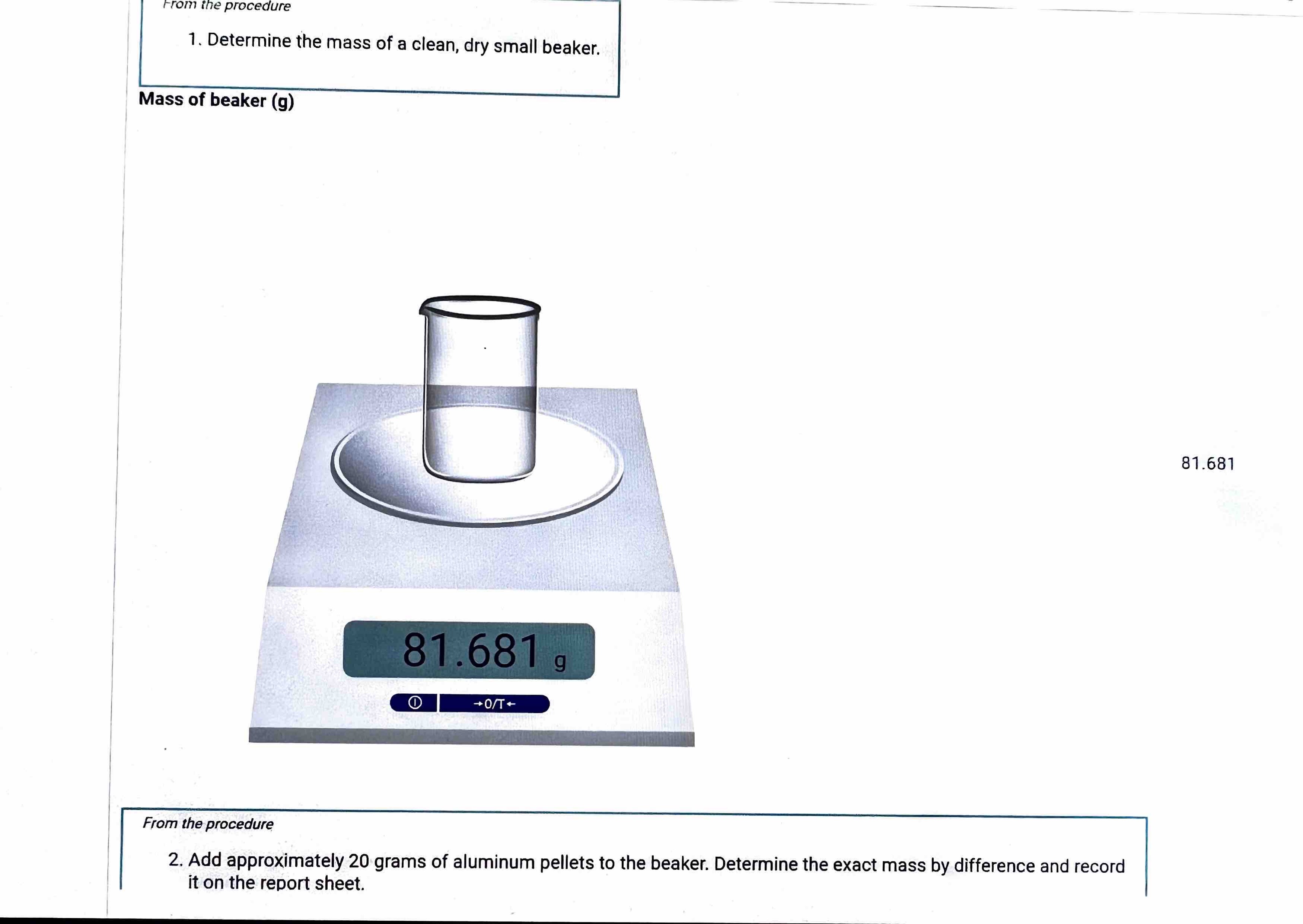 Aluminum foil dimensions: Width of aluminum foil (cm) | Chegg.com