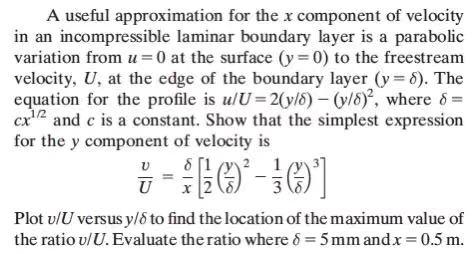 Solved A useful approximation for the x component of | Chegg.com