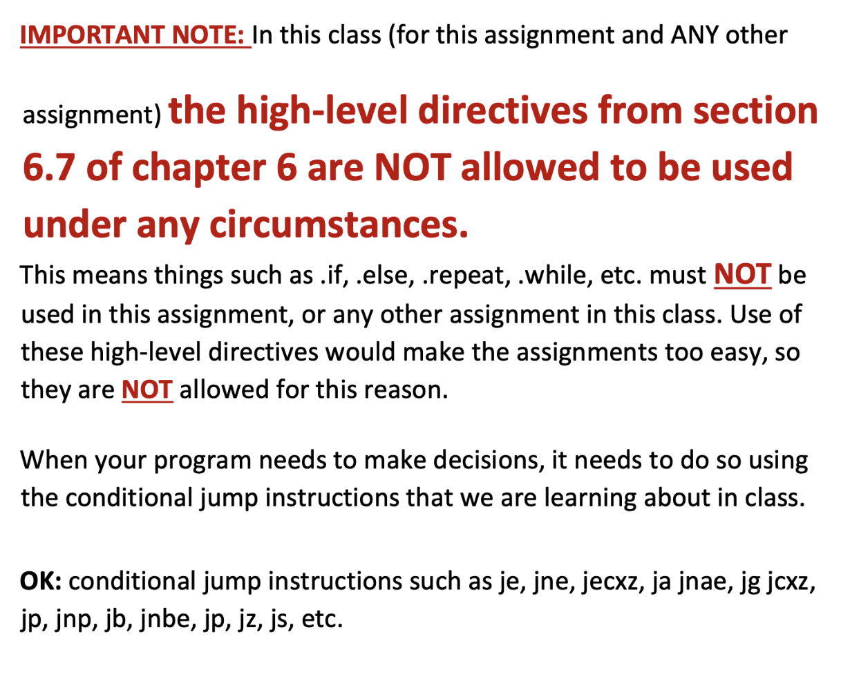 Solved .386 - model flat, stdcall . stack 4096 ExitProcess | Chegg.com