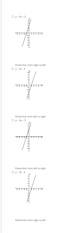 Solved Entire line, fram right to left Cntire line, fram | Chegg.com