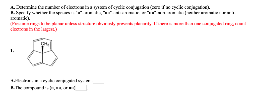 Solved A. Determine the number of electrons in a system of | Chegg.com