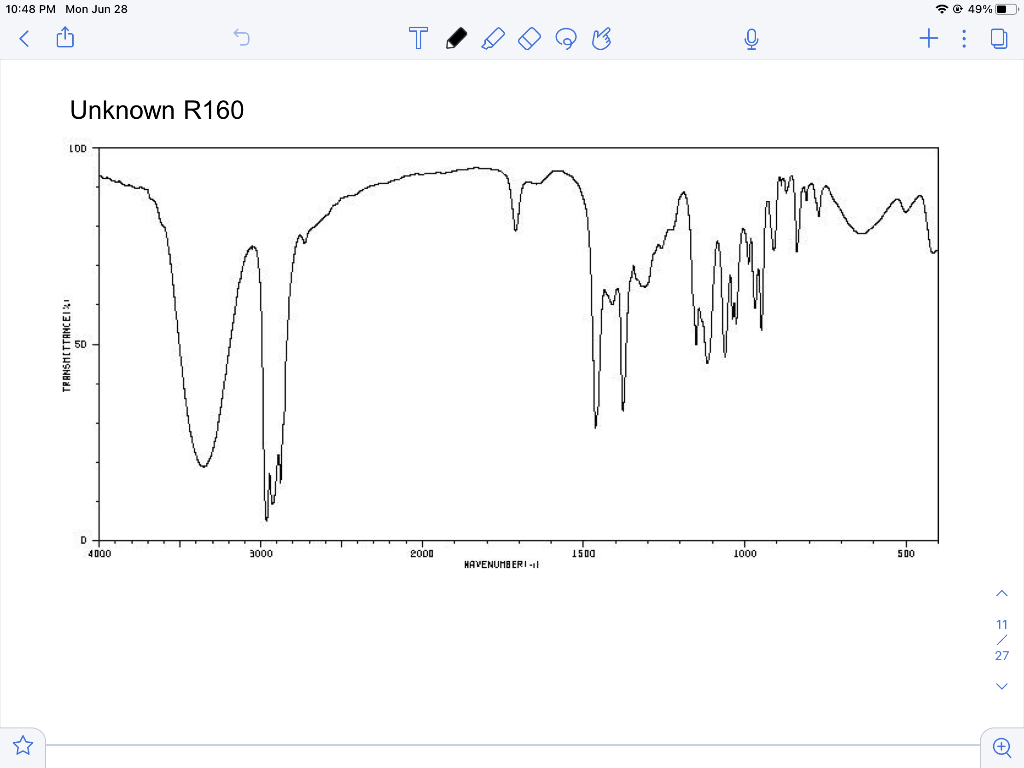 Solved Molecular Formula ( C7H16O) a- Propose a structure | Chegg.com
