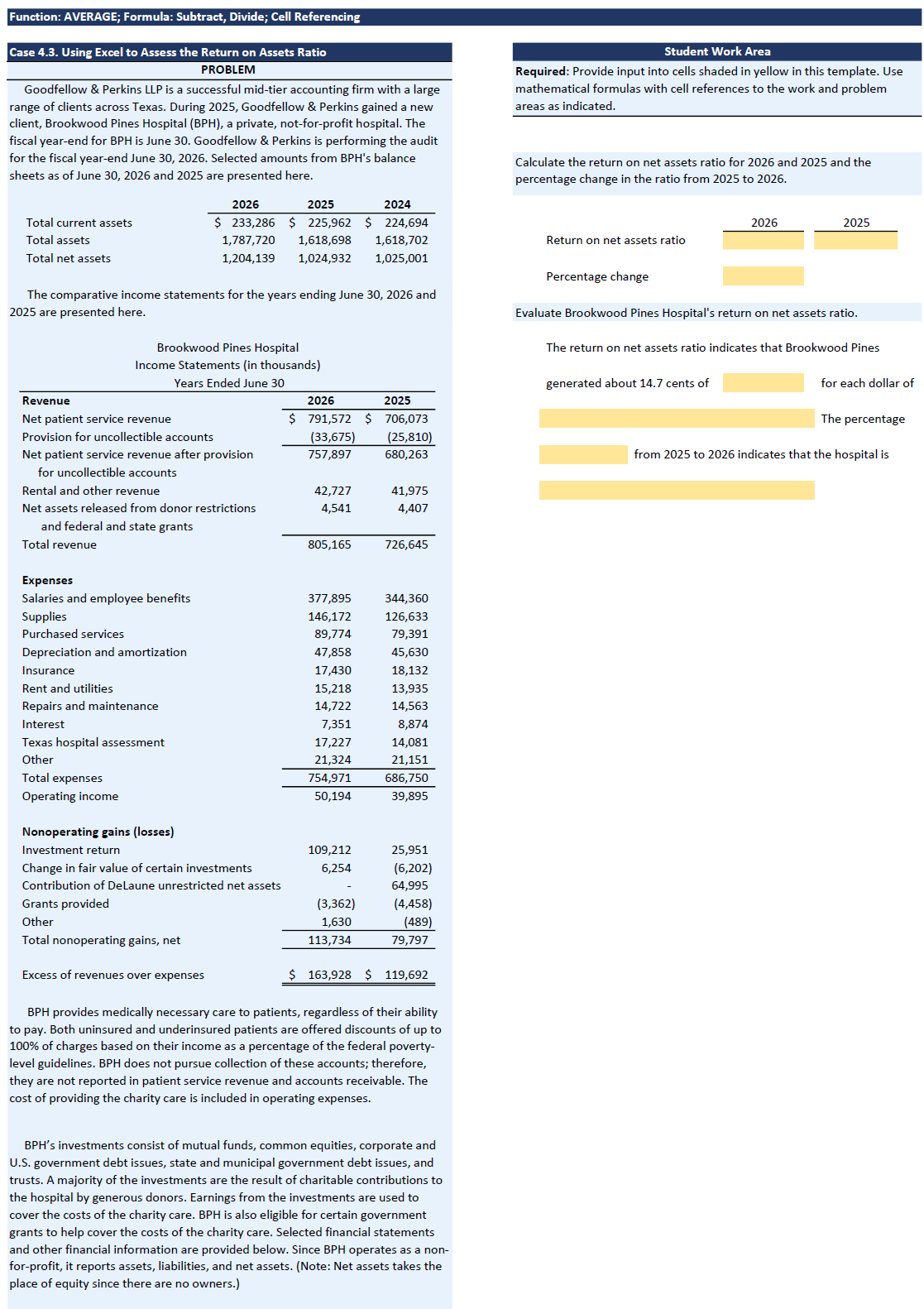 Solved PROBLEM Goodfellow \& Perkins LLP is a successful | Chegg.com