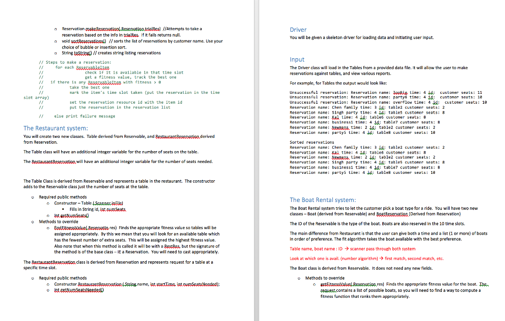 Solved Purpose The purpose of this assignment is to give you | Chegg.com