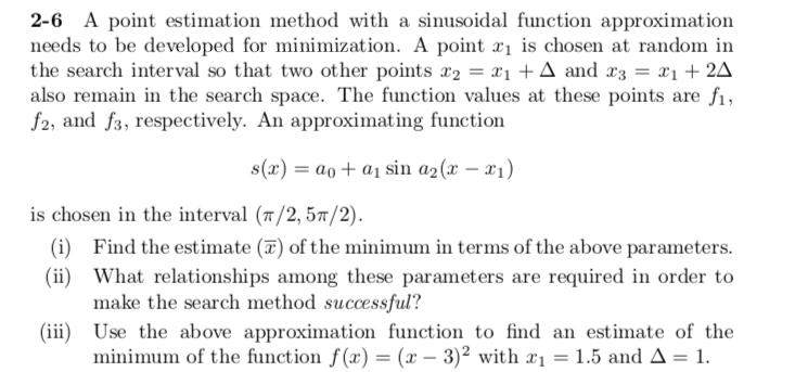Solved Develope MATLAB programmes for the following | Chegg.com