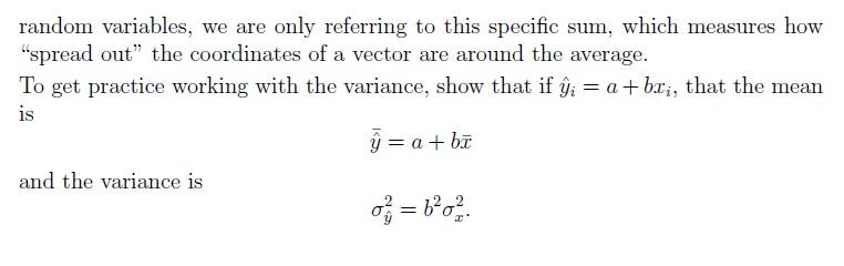 Solved 2. (14 points) In a simple linear regression, the r2 | Chegg.com