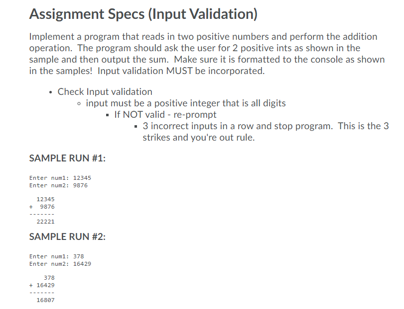 Solved C++ beginner level - NO functions output needs to | Chegg.com