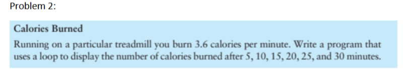 Solved Calories Burned Running on a particular treadmill you | Chegg.com