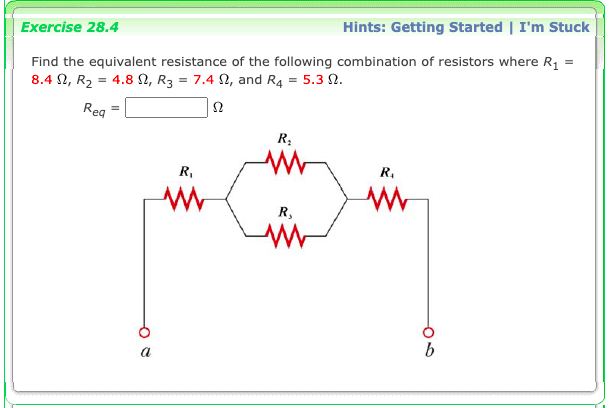 Solved Exercise 28.4 Hints: Getting Started | I'm Stuck Find | Chegg.com