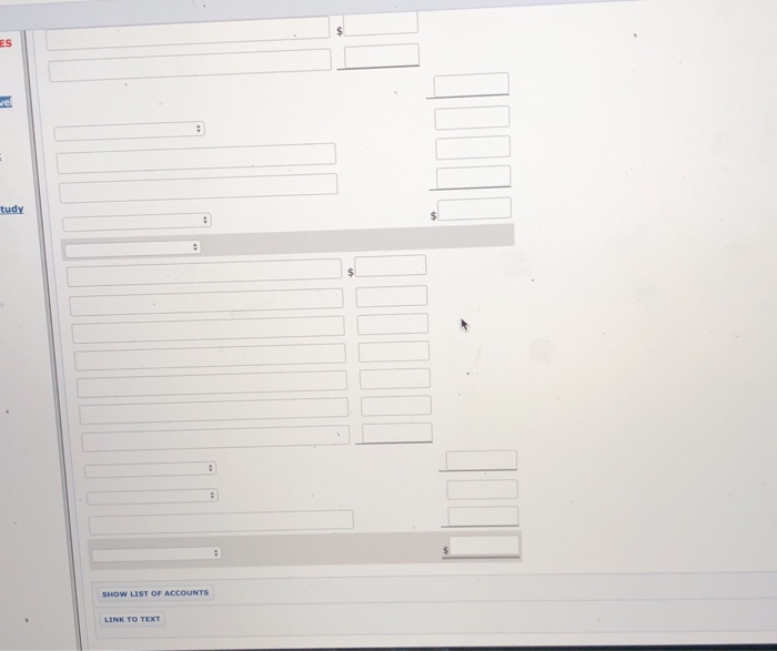 Solved Exercise 5-9 (Part Level Submission) below for the | Chegg.com