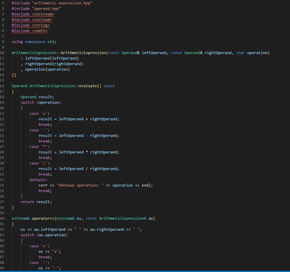 Solved I need these Arithmetic Expression files fixed. I | Chegg.com