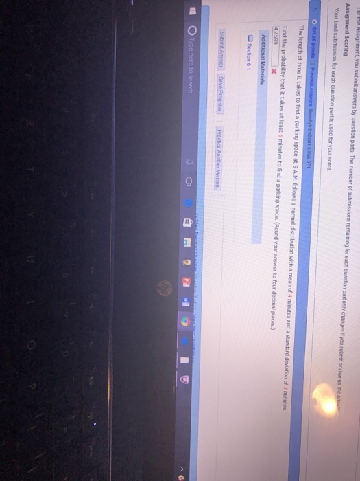 Solved Your best submission for each question part is used | Chegg.com