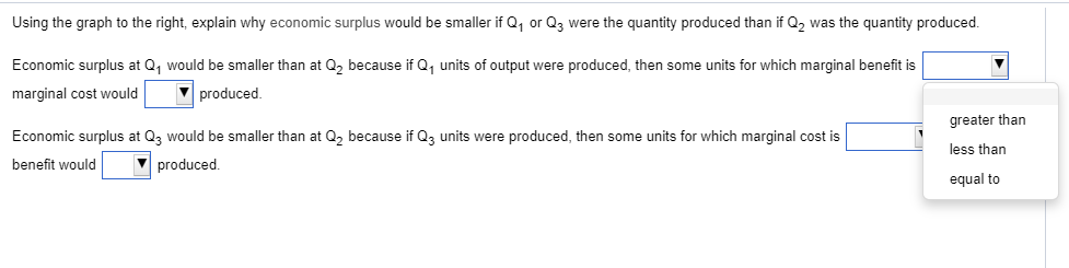 Solved Using the graph to the right, explain why economic | Chegg.com