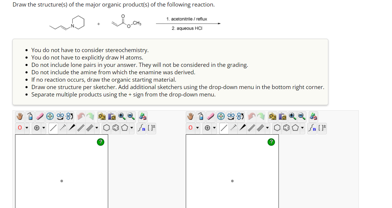 Solved Draw the structure(s) of the major organic product(s) | Chegg.com