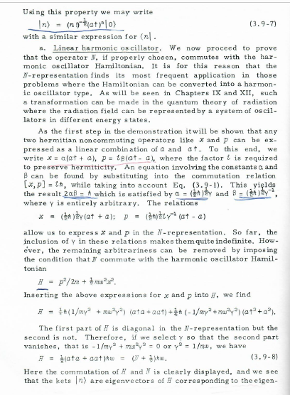 Solved 3. Writing the eigenvalue equation for the operator a | Chegg.com