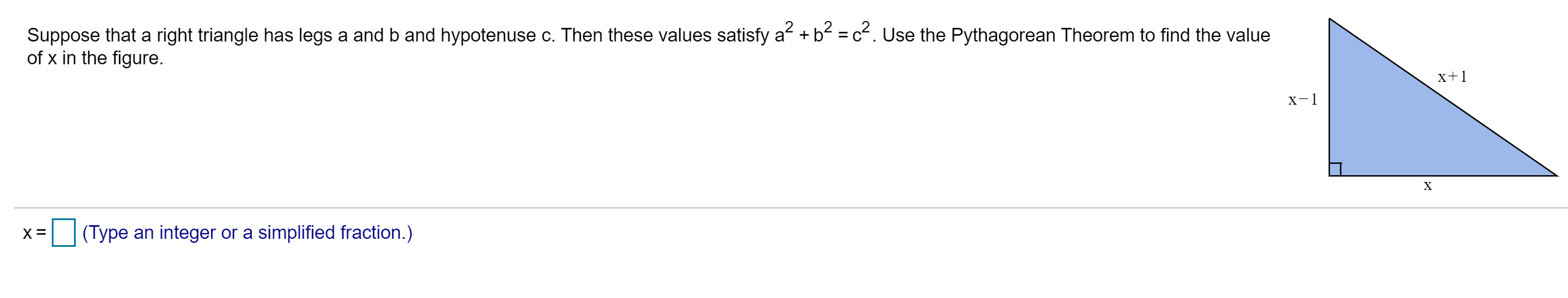 Solved Suppose that a right triangle has legs a and b and | Chegg.com