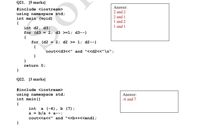 Solved #include using namespace std; int main (void) | Chegg.com