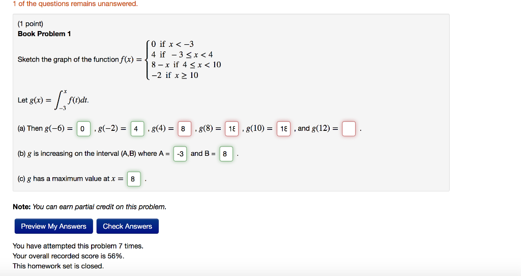Solved Sec5.4: Problem 7 Previous Problem List Next (1 | Chegg.com