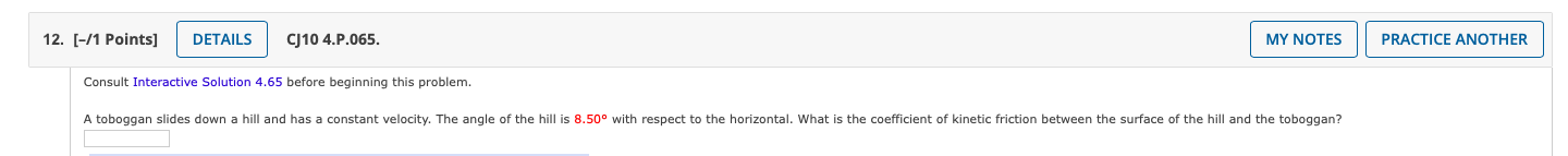 Solved Consult Interactive Solution 4.65 before beginning | Chegg.com