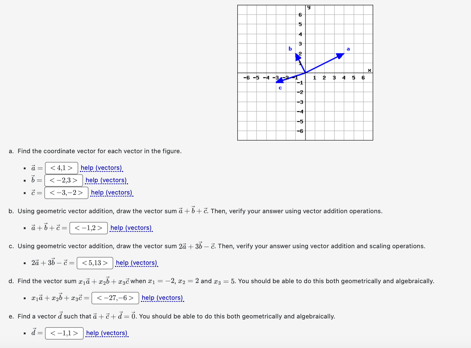 [solved] A Find The Coordinate Vector For Each Vector In T