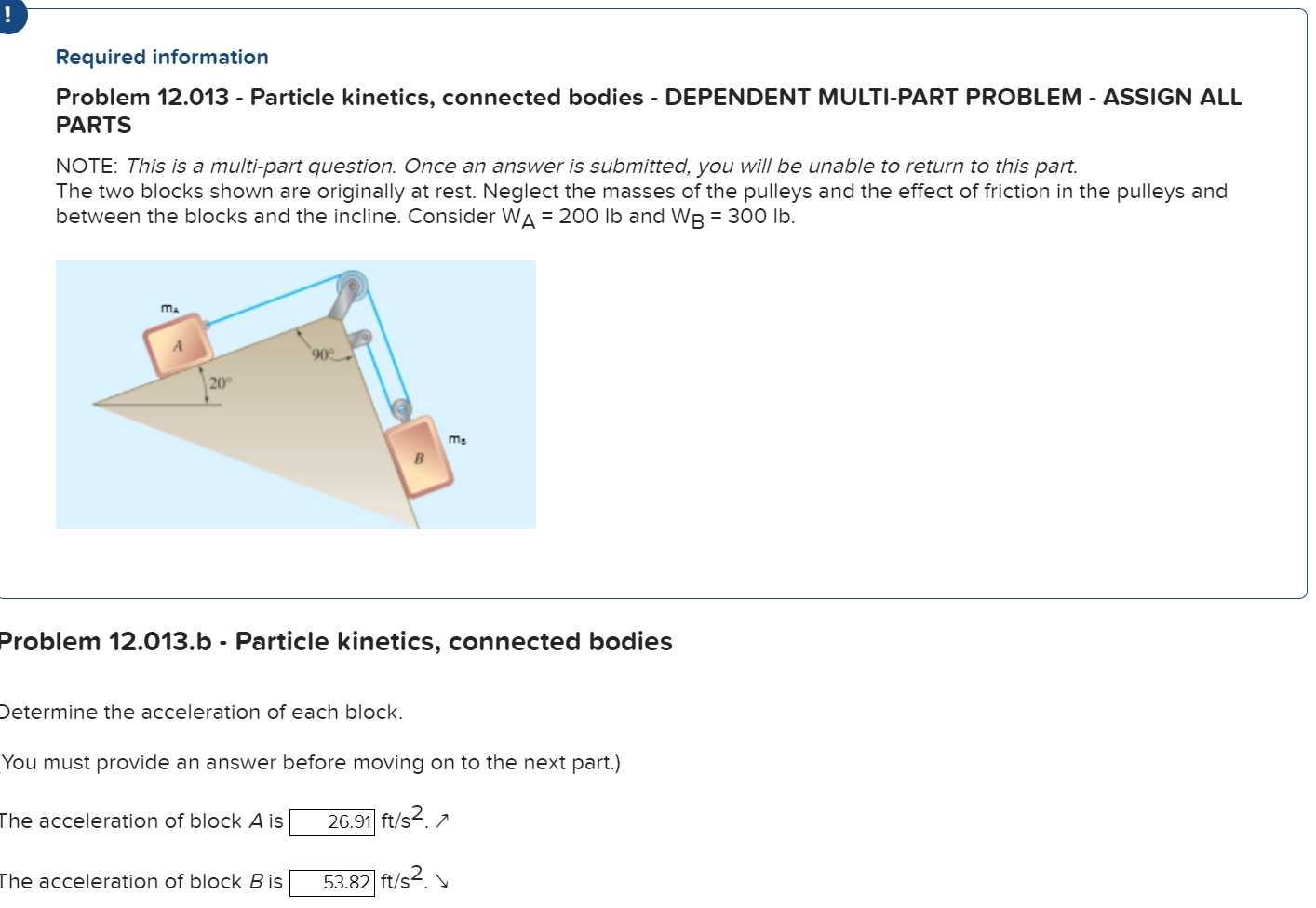 Solved Required information Problem 12.013 - Particle | Chegg.com