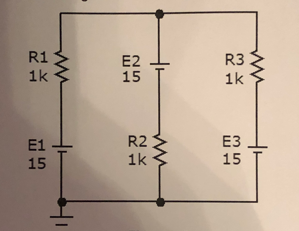 Solved Clearly explain how kvl is used on this circuit , in | Chegg.com