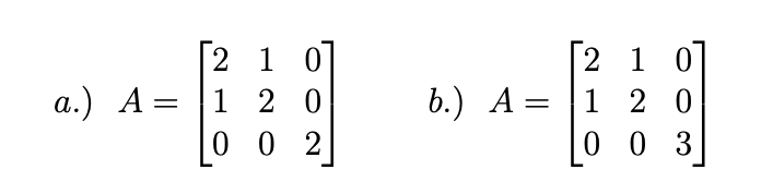 Find the eigenvalues and normalized eigenvectors for | Chegg.com Find the eigenvalues and normalized eigenvectors for | Chegg.com