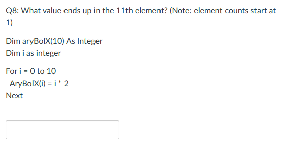 Solved Q5: Functions always return a value at the end of | Chegg.com