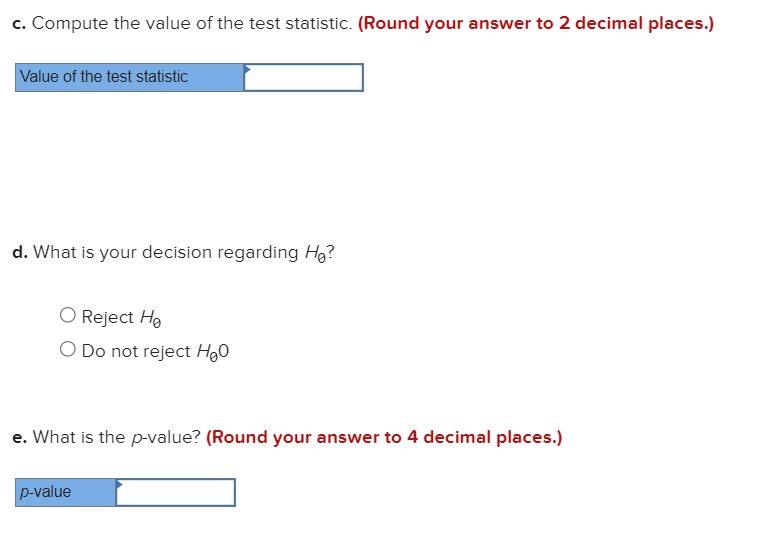 Solved A sample of 40 observations is selected from one | Chegg.com