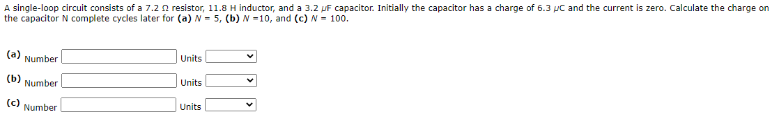 Solved A single-loop circuit consists of a 7.22 resistor, | Chegg.com