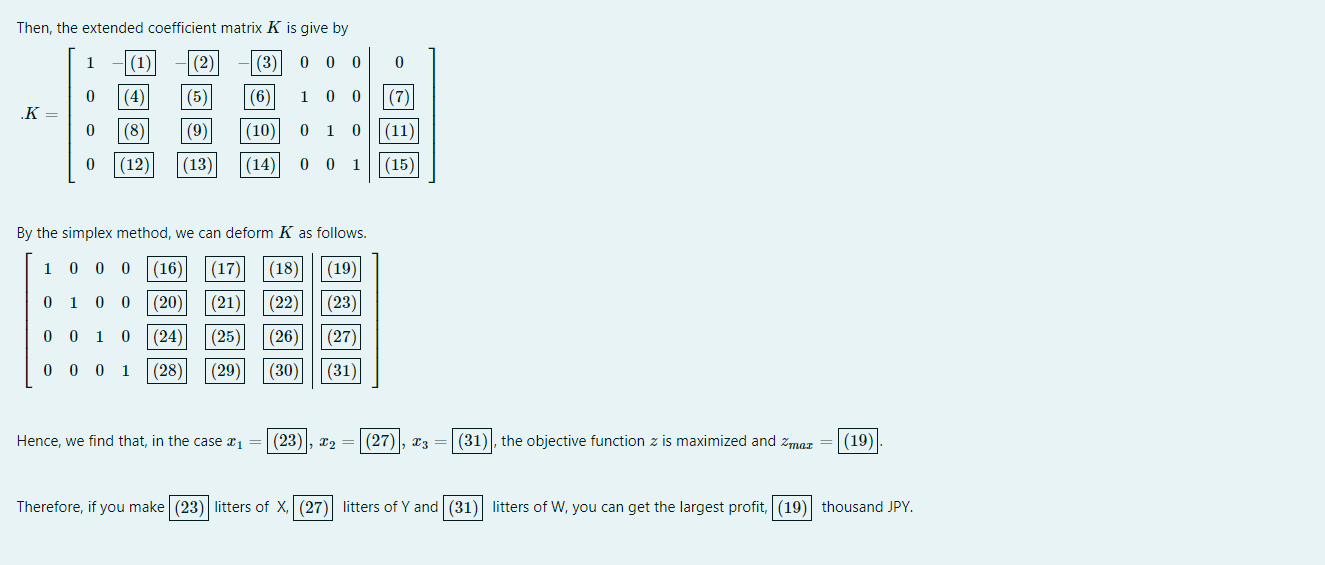 ---Maximum problem Some company stocks materials A, B | Chegg.com