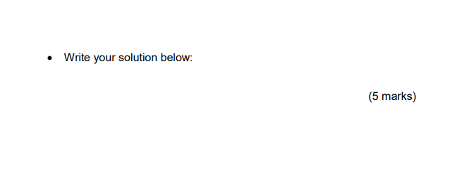 Solved MANDATORY FORM TO COMPLETE: Write vour student number | Chegg.com