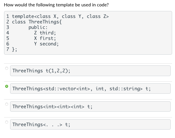 Solved In C++, how can we utilize polymorphic behavior in a | Chegg.com