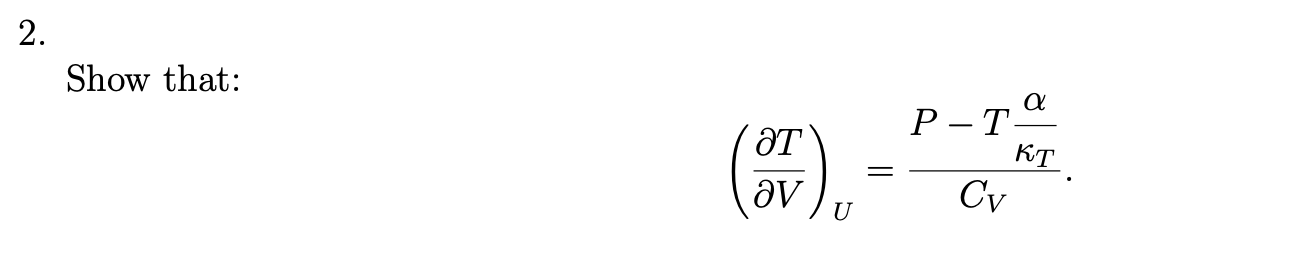 Solved Show that: | Chegg.com