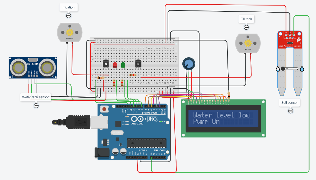 A Improve My Humidity Sensor To Not Activate The Chegg