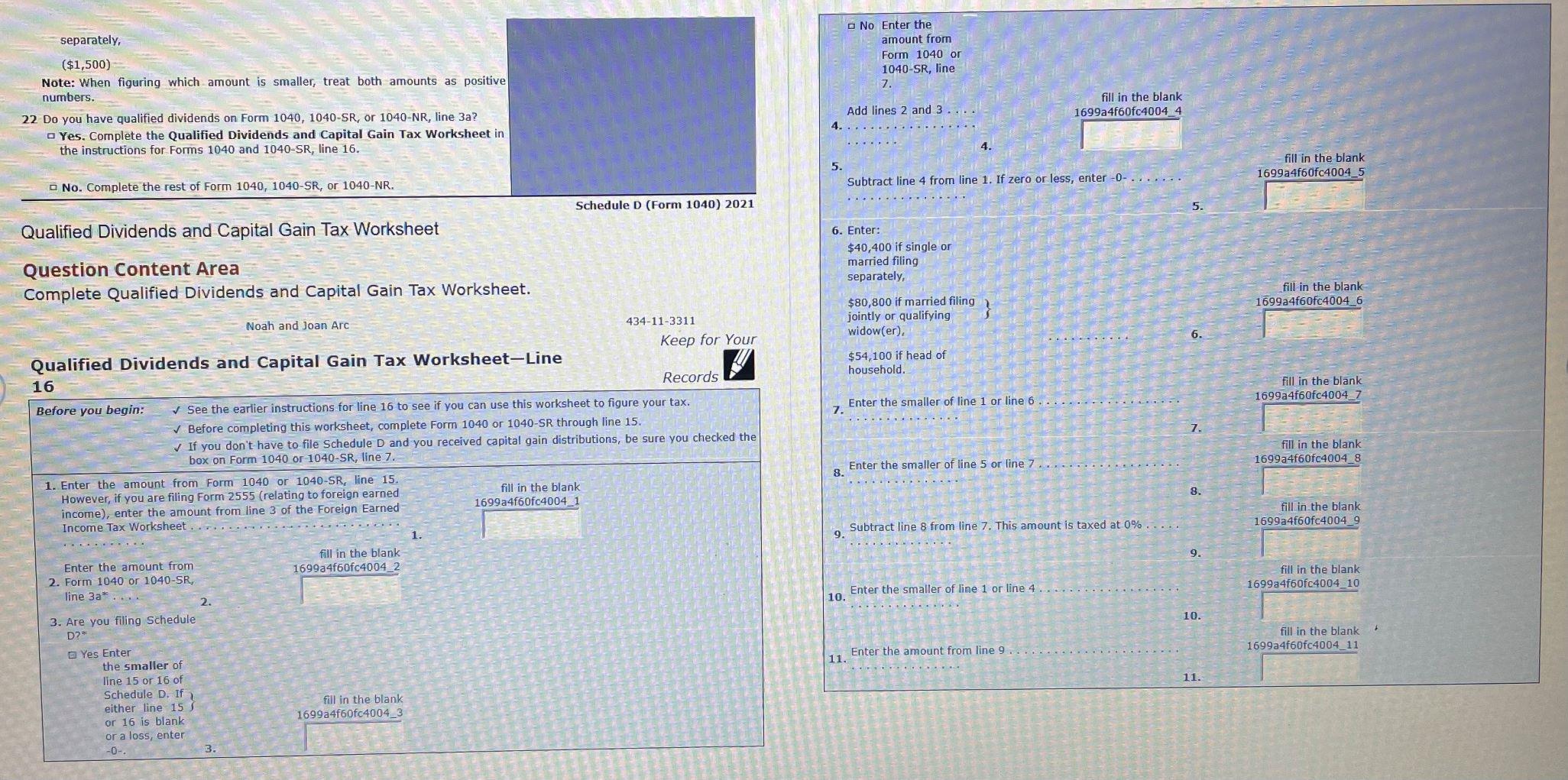 Comprehensive Problem 1 - Part 2: Schedule C, | Chegg.com