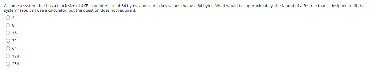 Solved Assume a system that has a block size of 4KB, a | Chegg.com