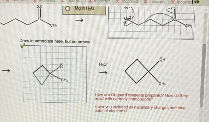 Solved select the correct reagent to accomplish the first | Chegg.com