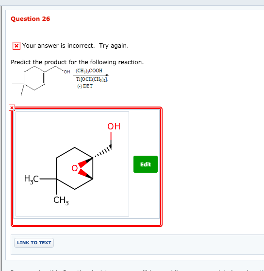 Solved Question 34 Predict the product for the following | Chegg.com